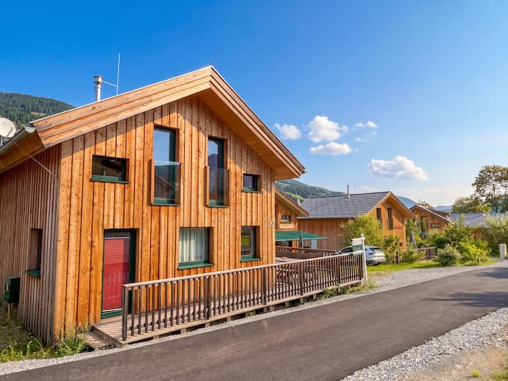 Chalet # 31b With 4 Bedrooms, Ir-sauna & Whirlpool - Oostenrijk