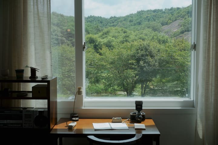 [너른초원]독채 숙소, 숲, 호수, 너른초원, 그리고 고요한 쉼이 있는 곳 - South Korea