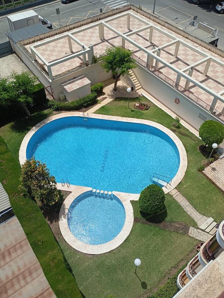 Apartamento Amplio - Gandia