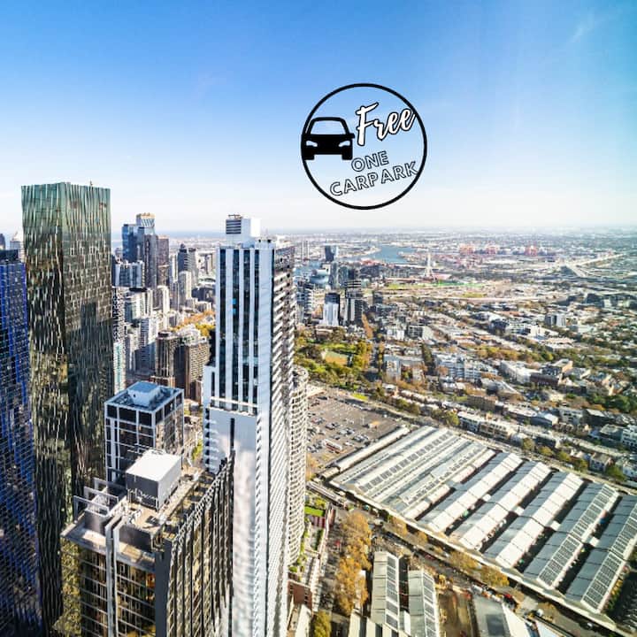 44th Melbcity 2br2bath 6ppl Freecarpark - Melbourne