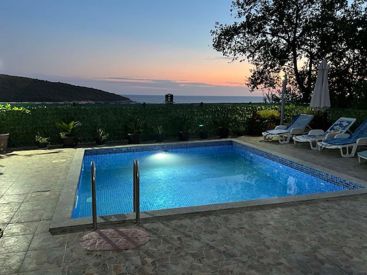 Luxury Villa | Pool & Sea View - Montenegro