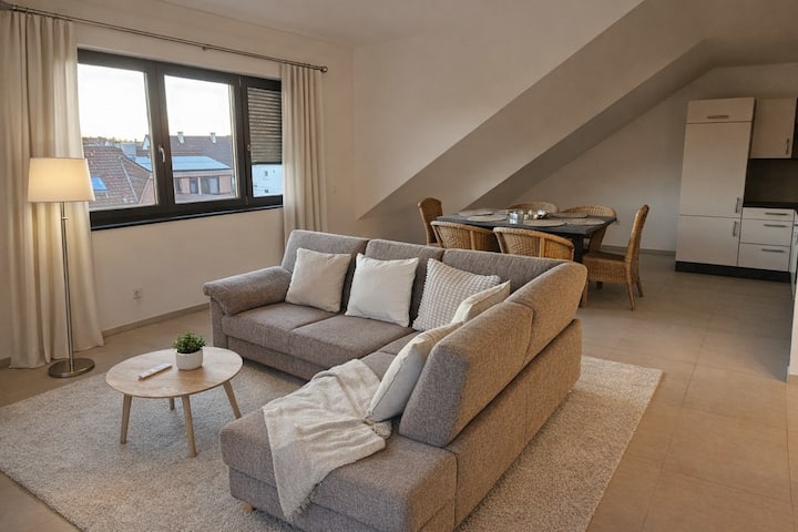 Charmante Neubau Dachwohnung Mit Tollem Ausblick - Walldorf