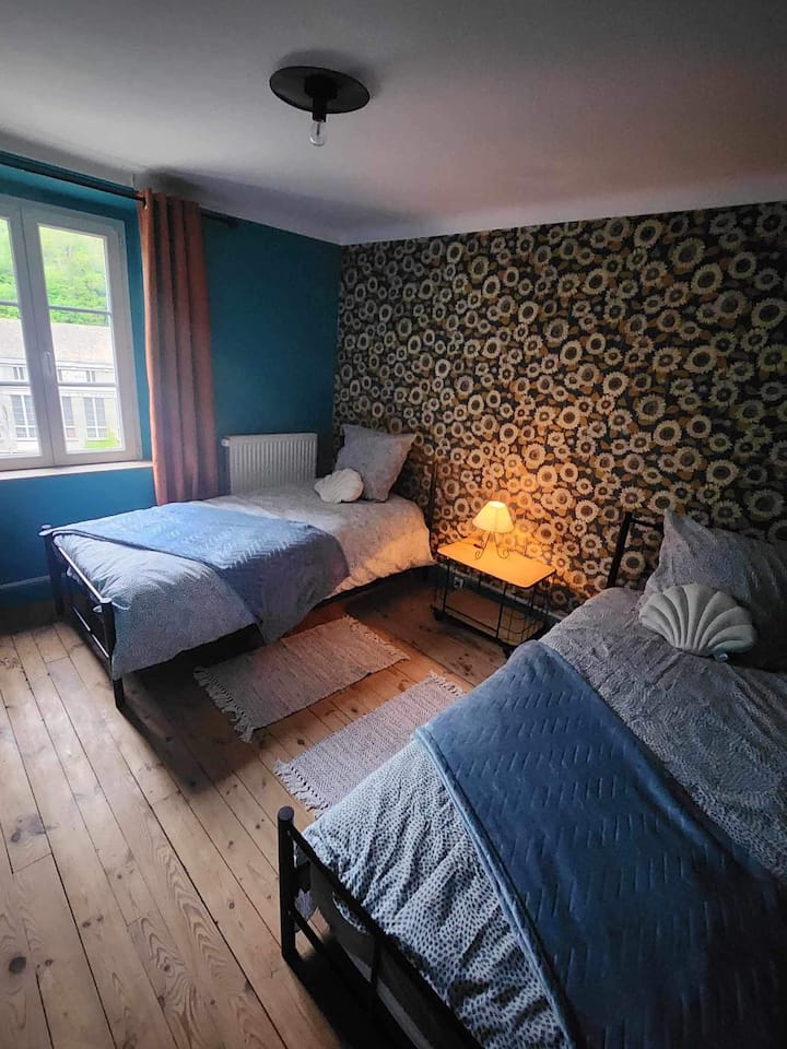 Chambre Privée 2 Personnes - Saugues