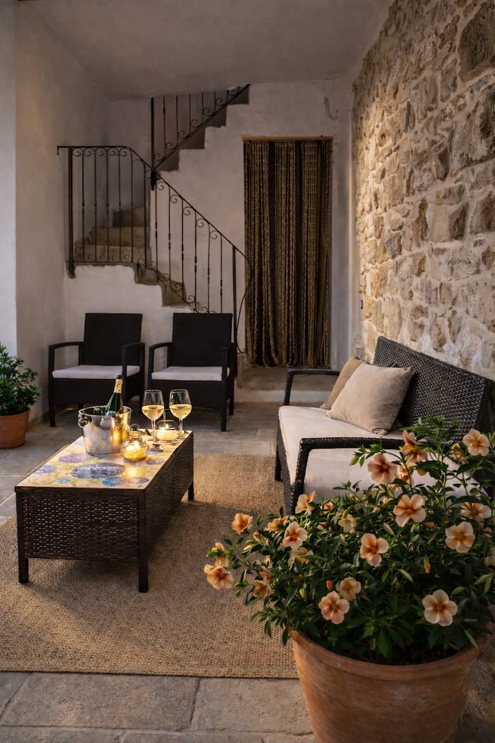 Charming Cilento House With Garden And Portico - Casal Velino