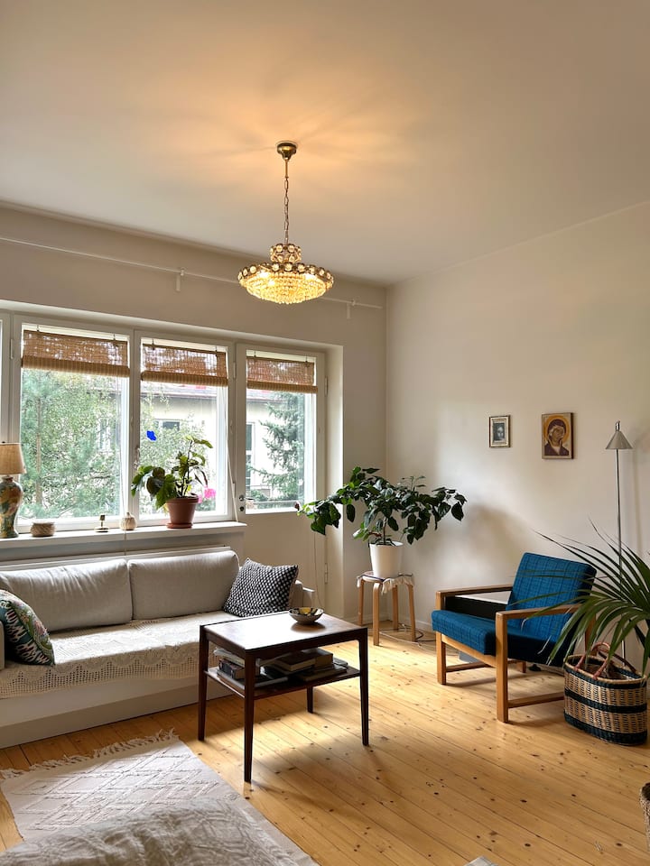 Viihtyisä Pikkukoti Käpylässä - Helsinki