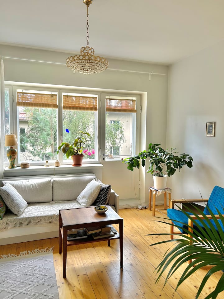 Viihtyisä Pikkukoti Käpylässä - Helsinki