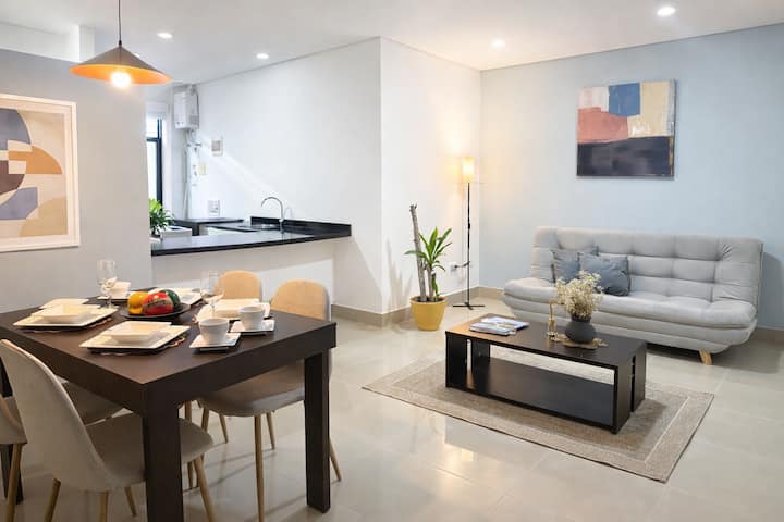 Chic 1br Terrace Cafés, Dining & Nightlife - Calima