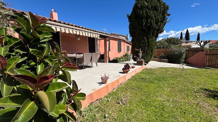 Maison Familiale Hyères. 8pers.clim. Centre Ville - Var