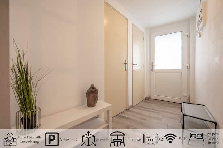 La Maisonnette à Algrange - Thionville