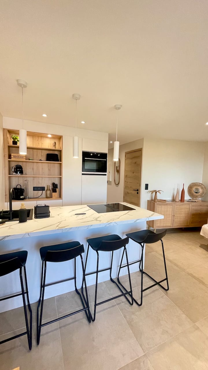 Blue Marine Vue Mer 2 Chambres - Gassin