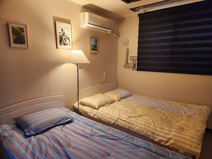 [이안]601,성심당486m,야구장차량5분,대흥동,선화동,출장,실습 숙소,2박이상10%할인 - Daejeon