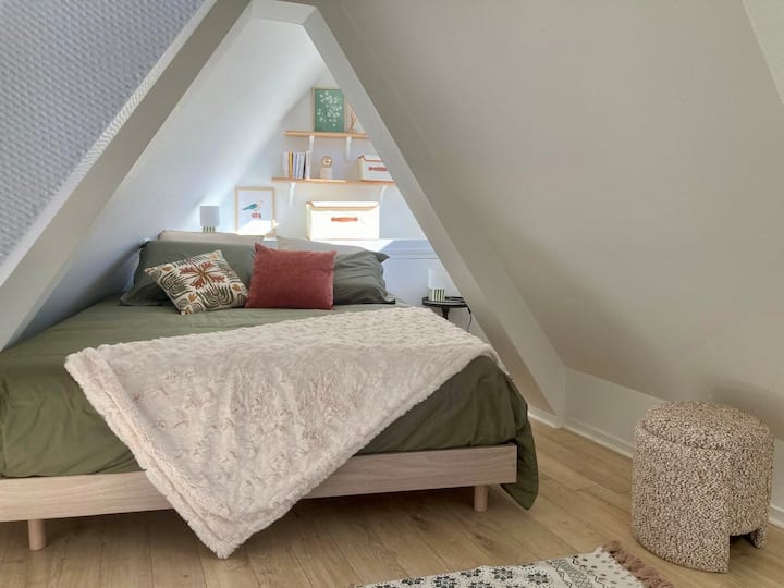 Duplex Lumineux Au Cœur D’auray - Auray