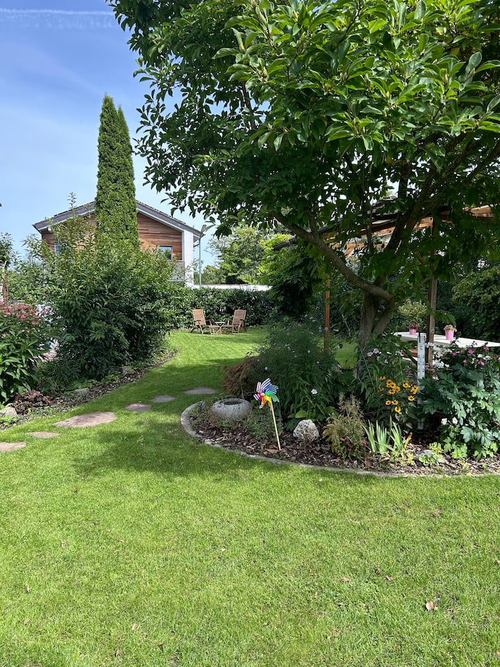 Magnolien-häuschen Im Herzen Von München - 