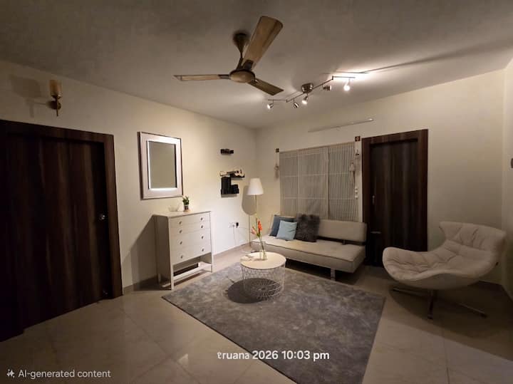 Private Room Balcony In A 2 Bhk - Bangalore