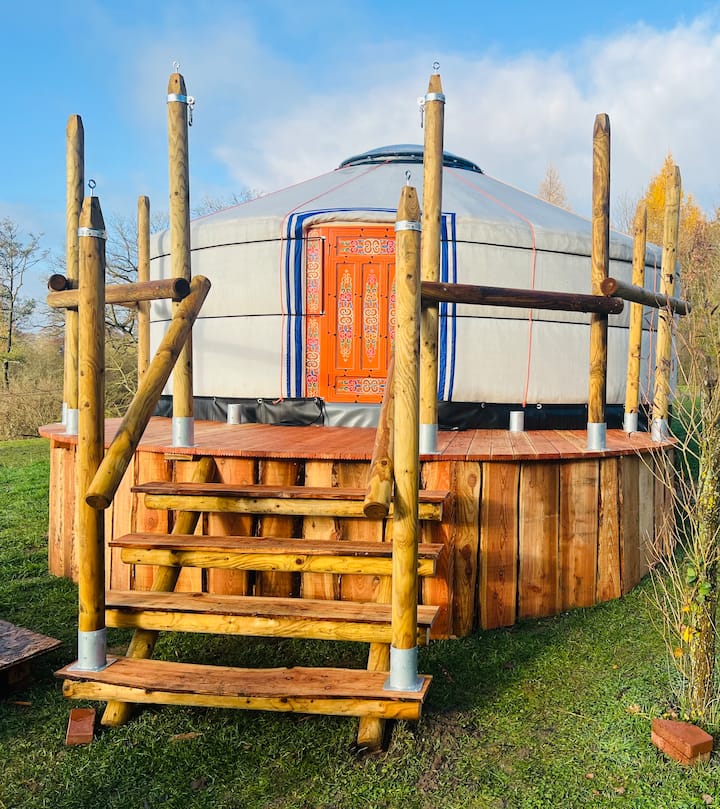 Natur Pur Am Waldrand Mit Sauna - Malchin