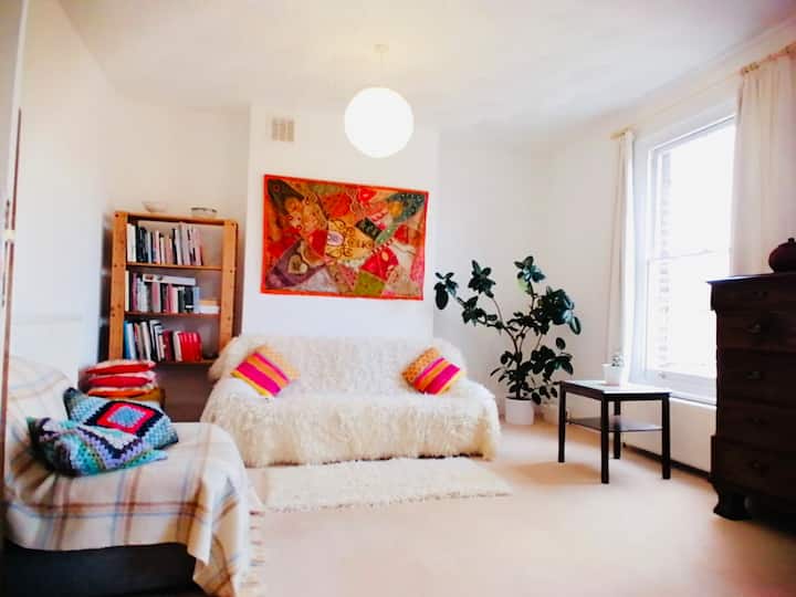 Beautiful & Spacious Victorian Flat - Woolwich