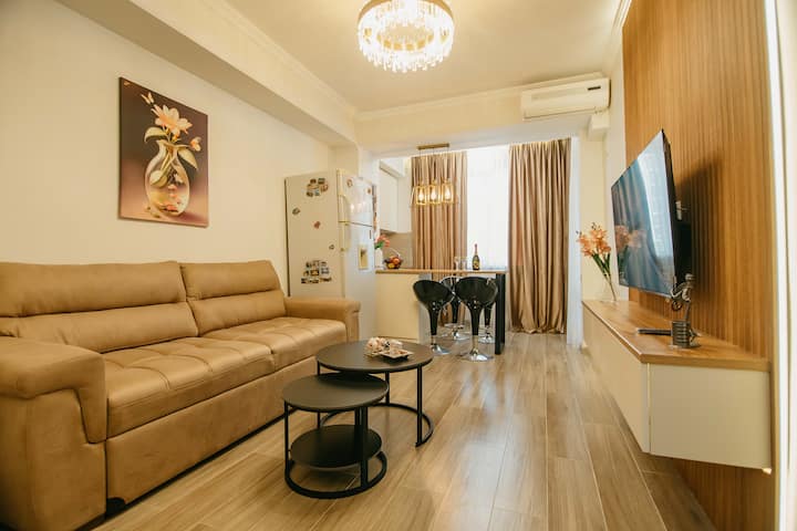 Уютная 2х квартира у моря,Батуми - Batumi