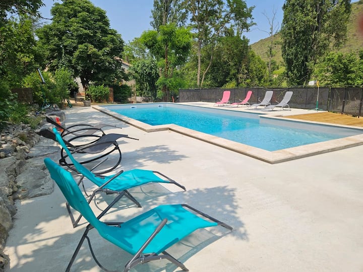 Gite "Le Grand Vallat" - Ruoms