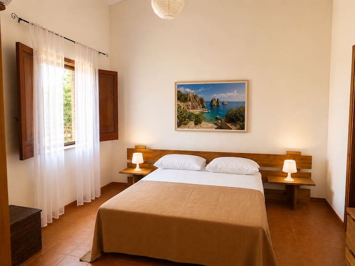 Intera Villa Faraglioni-zingaro 10 Min Dal Mare - 斯科佩洛