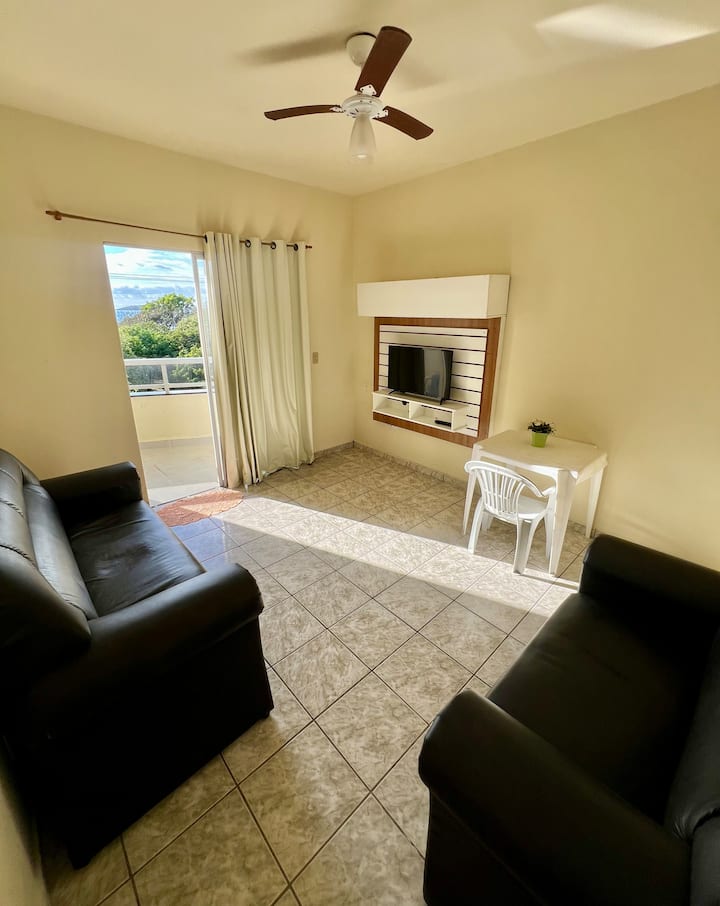 Apartamento 100mts Da Praia De Itaóca - Itaoca