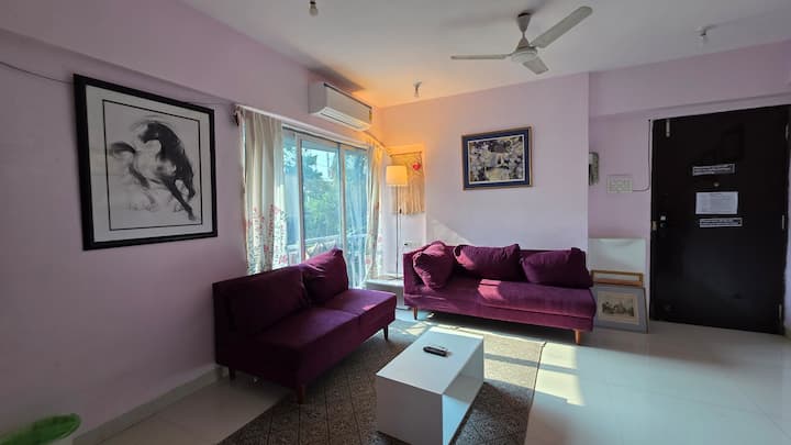 2bhk Cozy Apartment Kalina - Mumbai