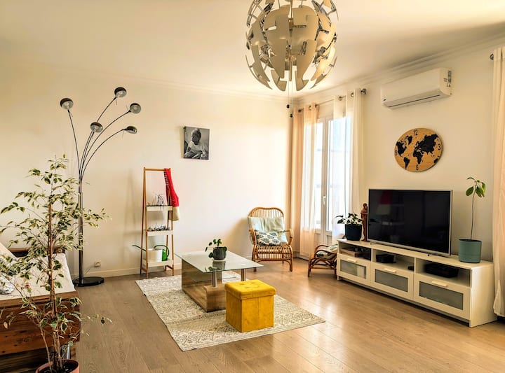 Appartement Familial - Vue Mer - Bastia