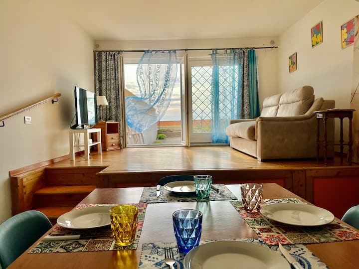 Yole House Fronte Mare - 菲烏米奇諾