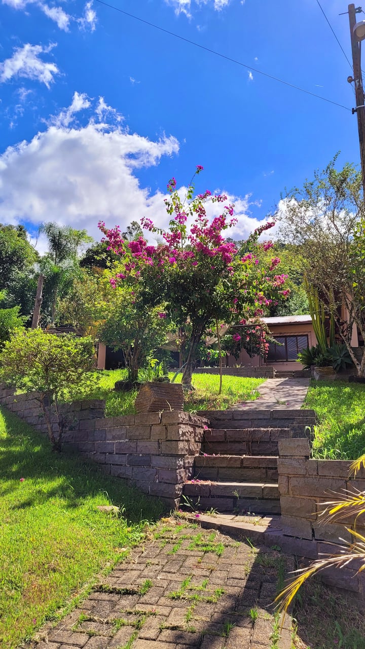 Casa Do Interior Recanto Do Tempo - Nova Petrópolis