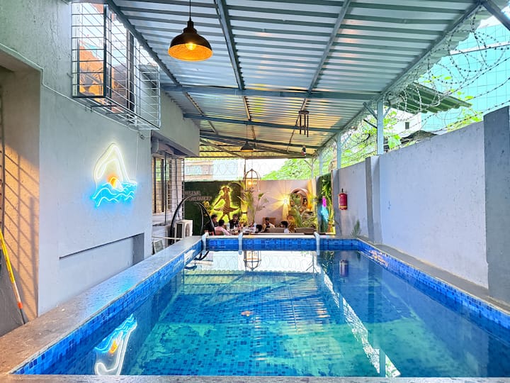 Hilltop Hideaway Party Friendly Villa - Mumbai