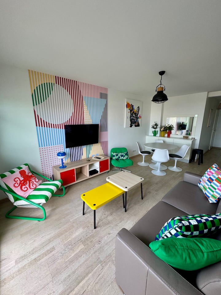 L’aiguillon – Vue Bassin, Port & Plage à 50m - Arcachon