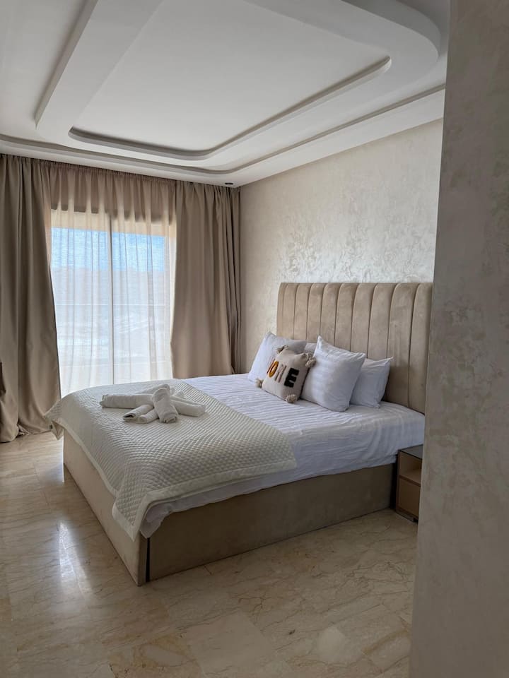 Appartement Moderne 2 Chambres - Marrakech