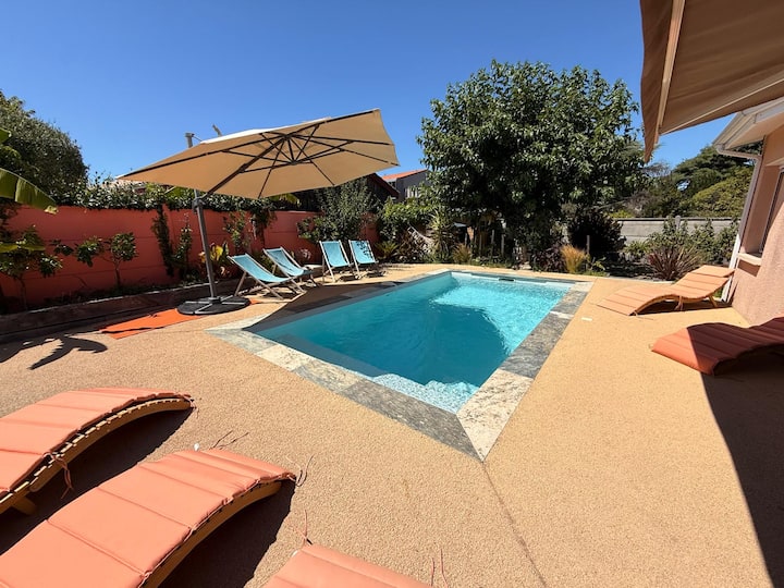 Maisons Proche Océan  6 Chambres  Piscine  Wifi - Lacanau