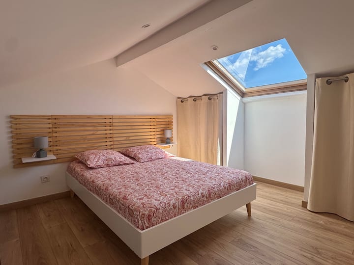 Duplex Confort Lumineux - 1min Des Plages Au Calme - Toulon