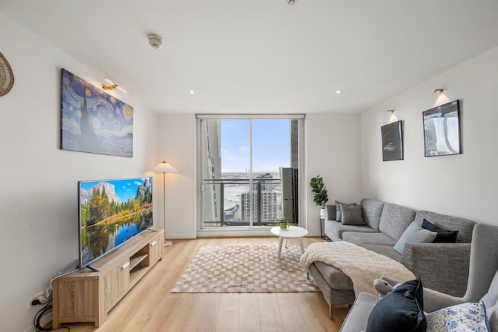 Luxury Sky @Cbd Stunning Views/pool, Gym & Parking - Melbourne
