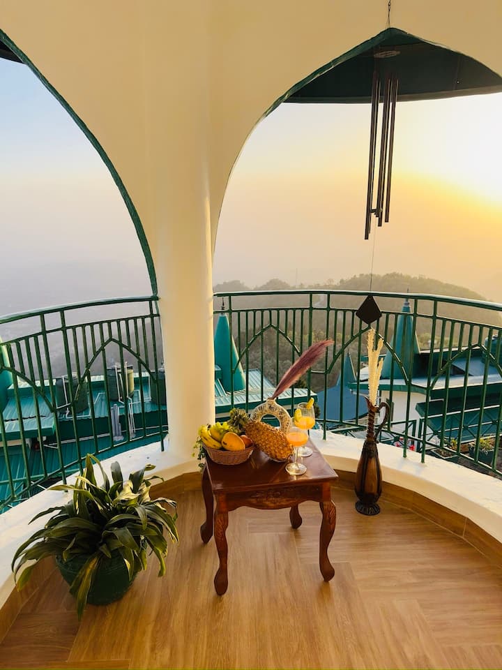 Hogwarts Villa| 4bhk Vintage Villa | Majestic View - Mussoorie