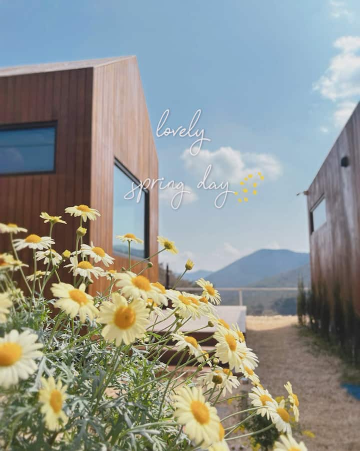 Stay Onhue(온전한 휴식)-가로집 무등산 국립공원 내 위치 - Gwangju