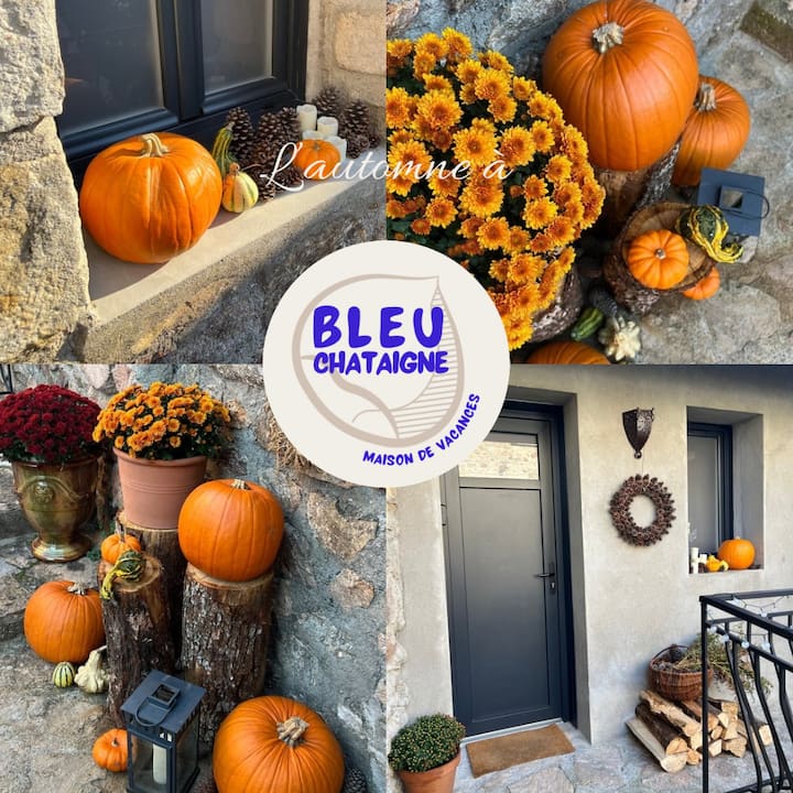 Bleu Châtaigne - Ardèche