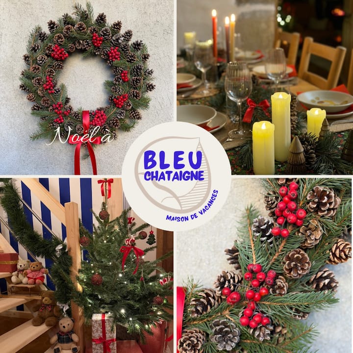 Bleu Châtaigne - Vals-les-Bains