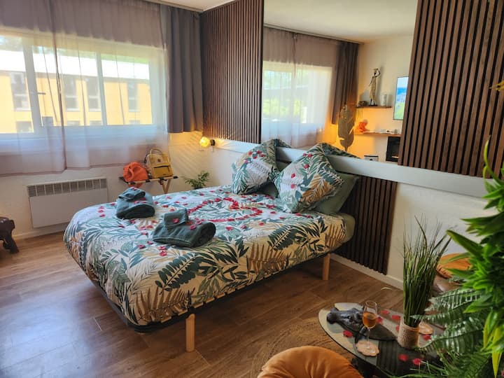 Paradiseroom, Balneo Duo & Ambiance Romantique - Sainte-Luce-sur-Loire