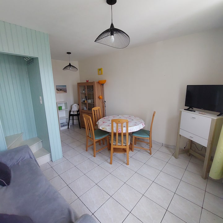 Maisonnette - Plage de Wimereux