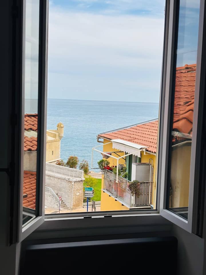 T4 Vieille Ville Menton - Mer-cœur De La Piétonne - Menton