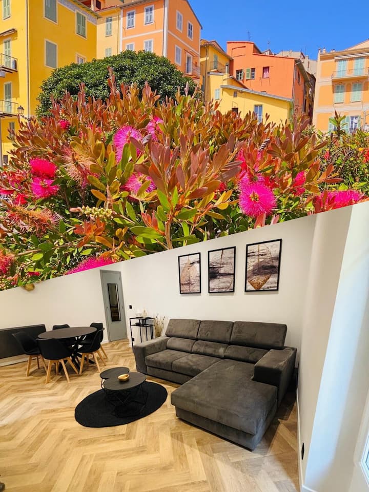 T4 Vieille Ville Menton - Mer-cœur De La Piétonne - Menton