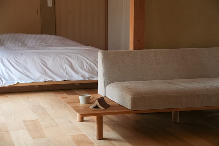 Yohaku | Japandi Retreat　
宿屋 余白 - Wakayama