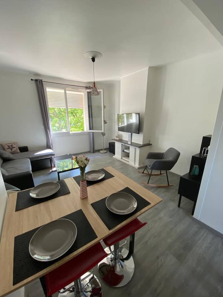 Appartement Idéal Pour Vos Vacances - La Seyne-sur-Mer