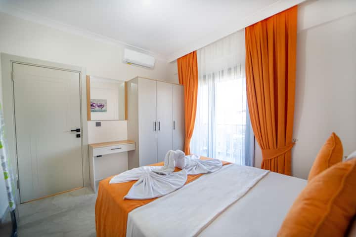 ÖLüdeniz’e Yakın ŞıK 1+1 Daire – Balkonlu & Wi-fi - Çeşme