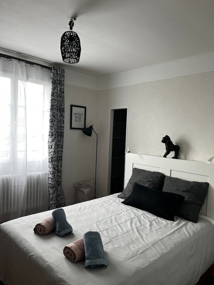 Logement Entier Avec Grand Jardin Proche De Paris - Drancy