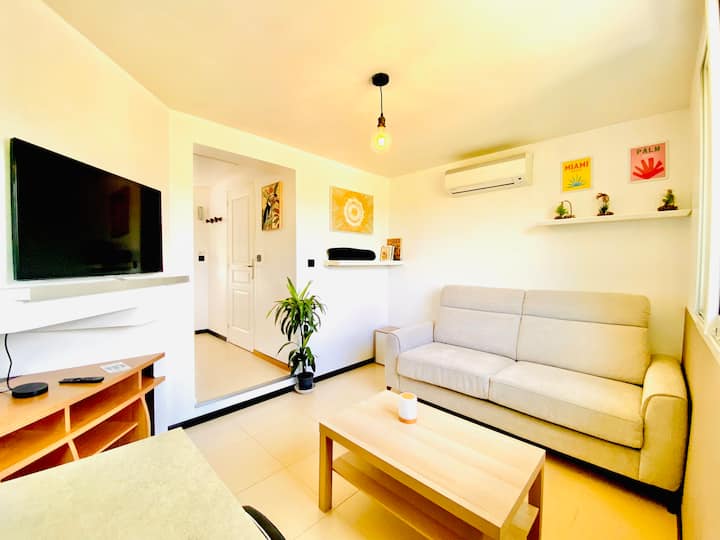 T2 Lumineux & Calme | 5min Plages - Centre & Port - La Ciotat