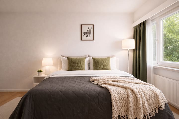 Serene Escape - Near Kaari Mall, 5 Min To Train - Helsinki