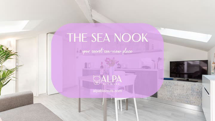 The Sea Nook - Il Tuo Angolo Segreto Vista Mare - Noli