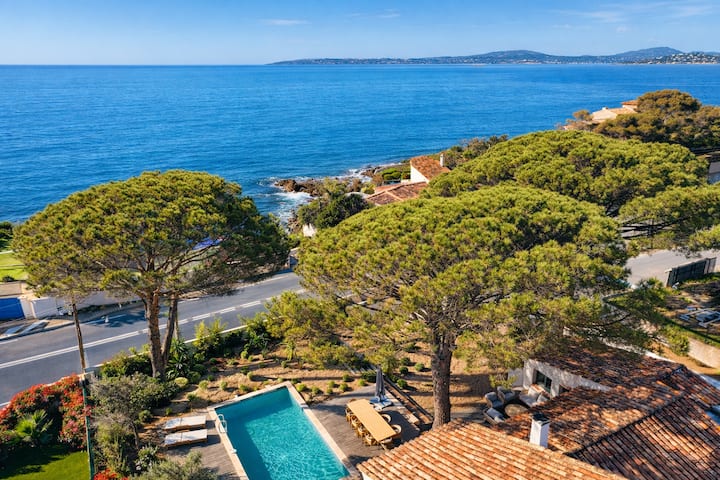 Magnifique Villa Avec Piscine Proche Mer - French Riviera